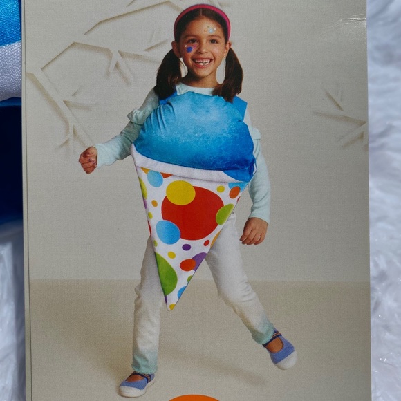 Target | Costumes | Nwt Snow Cone Halloween Dress Up Costume | Poshmark